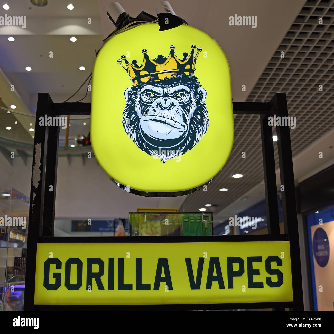 Gorilla Vapes; Wood Green Shopping Mall, Wood Green; London, United ...