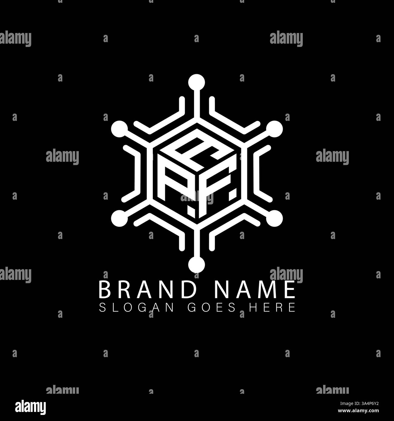 Apf monogram Stock Vector Images - Alamy