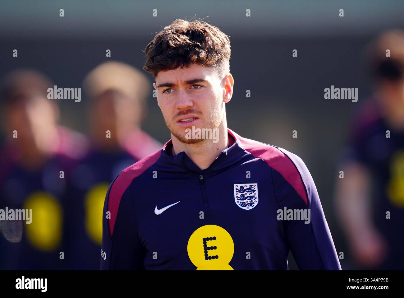 England U21's Hayden Hackney during a training session at St. George’s ...