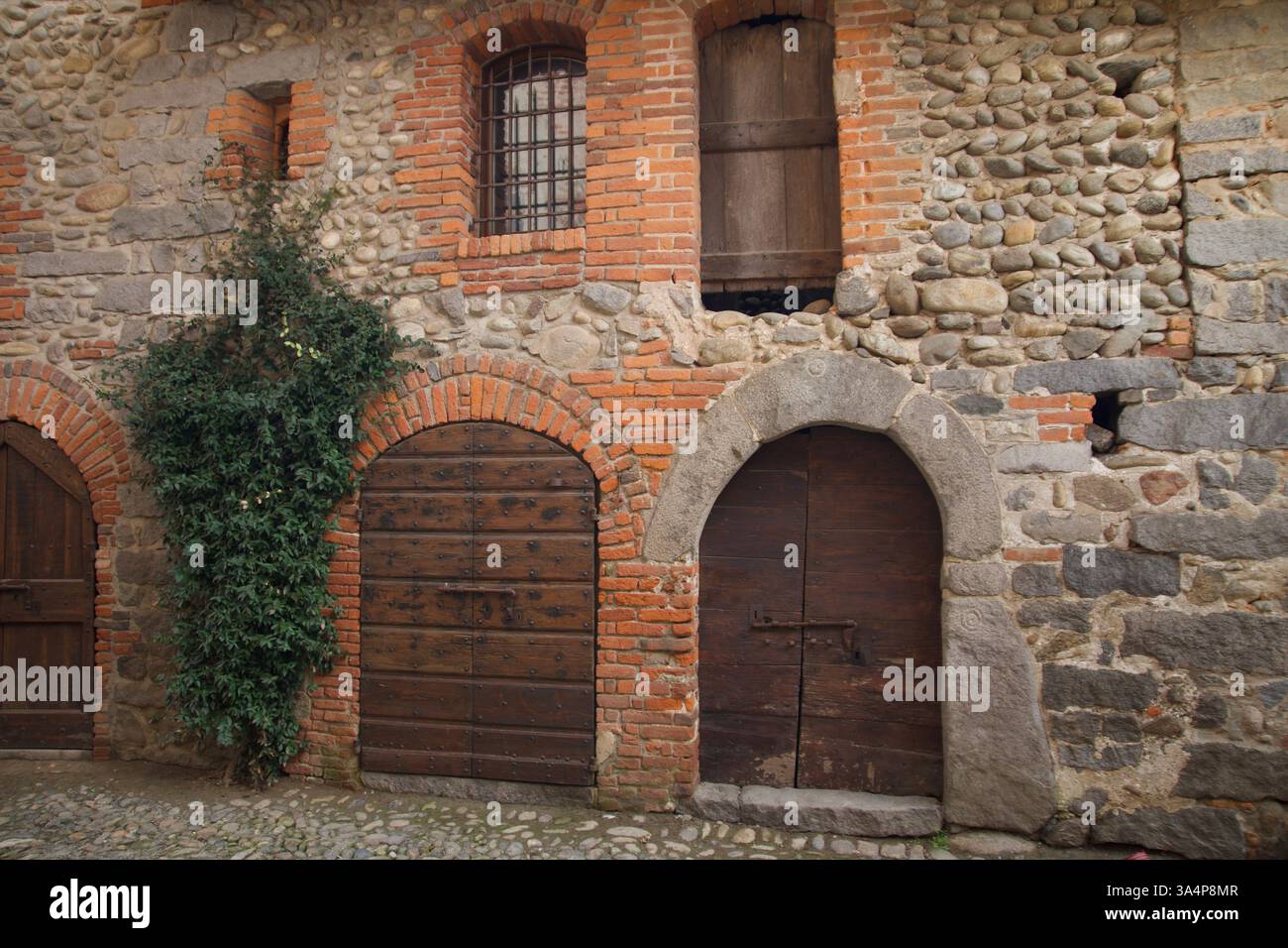 Candelo, in the province of Biella, is famous for its Ricetto, a ...