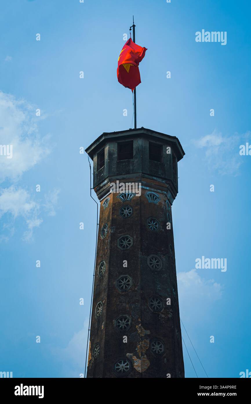 Historic hanoi flag tower hi-res stock photography and images - Alamy