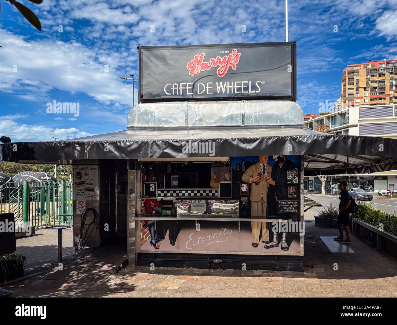 Harry's Cafe De Wheels is a cafe and restaurant in Sydney Australia. It ...