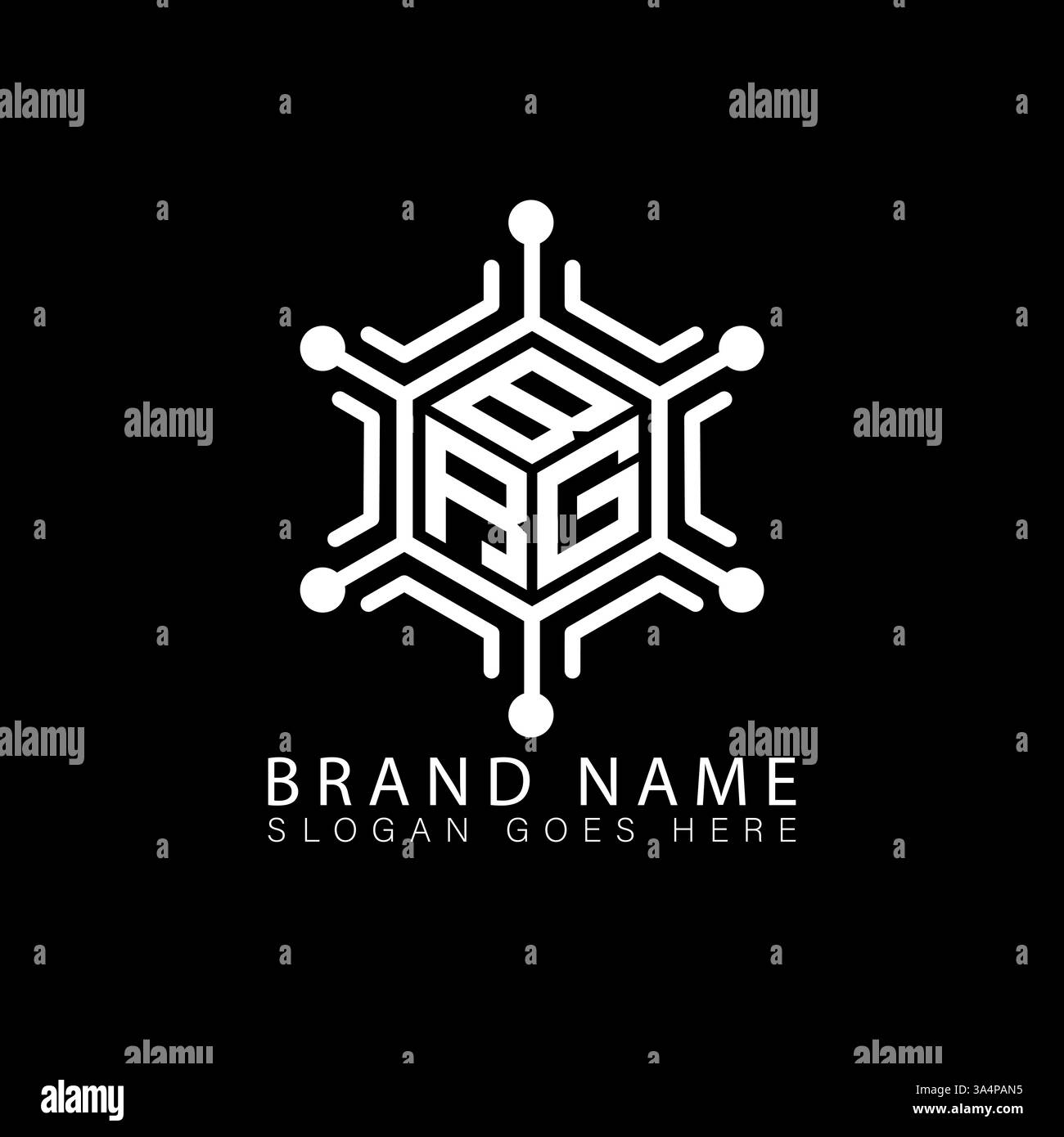 Brg monogram hi-res stock photography and images - Alamy