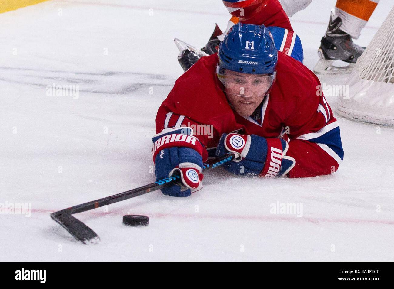 JAN 17, 2015 : Montreal Canadiens right wing Brendan Gallagher #11 ...