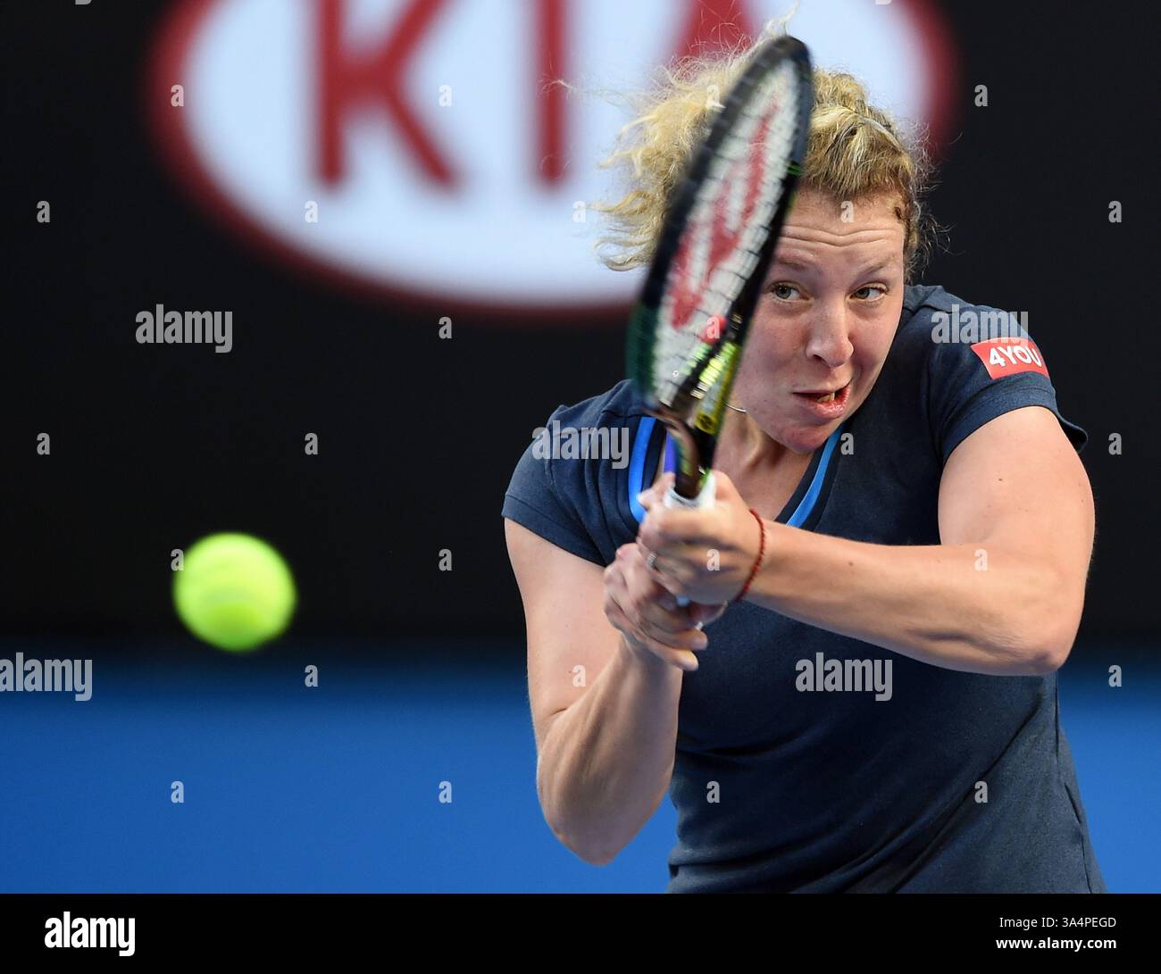Jan. 19, 2015 - Melbourne, Victoria, Australia - ANNA-LENA FRIEDSAM in ...
