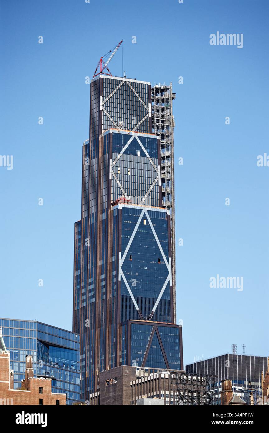 JPMorgan Chase’s new headquarters, under construction at 270 Park ...