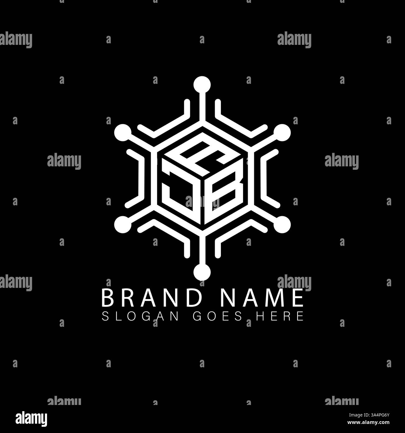 Ajb Stock Vector Images - Alamy