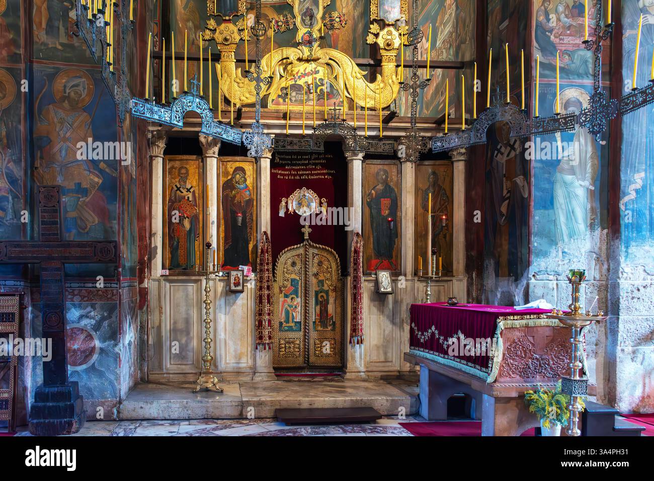 The Visoki Dečani Monastery is a medieval Serbian Orthodox Christian ...