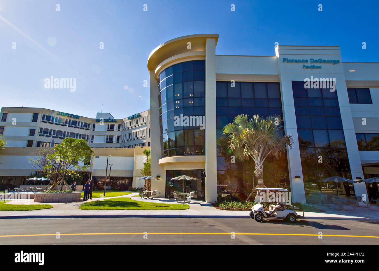 Jan. 21, 2015 - Florida, U.S. - The new $46 Million Florence A. De ...