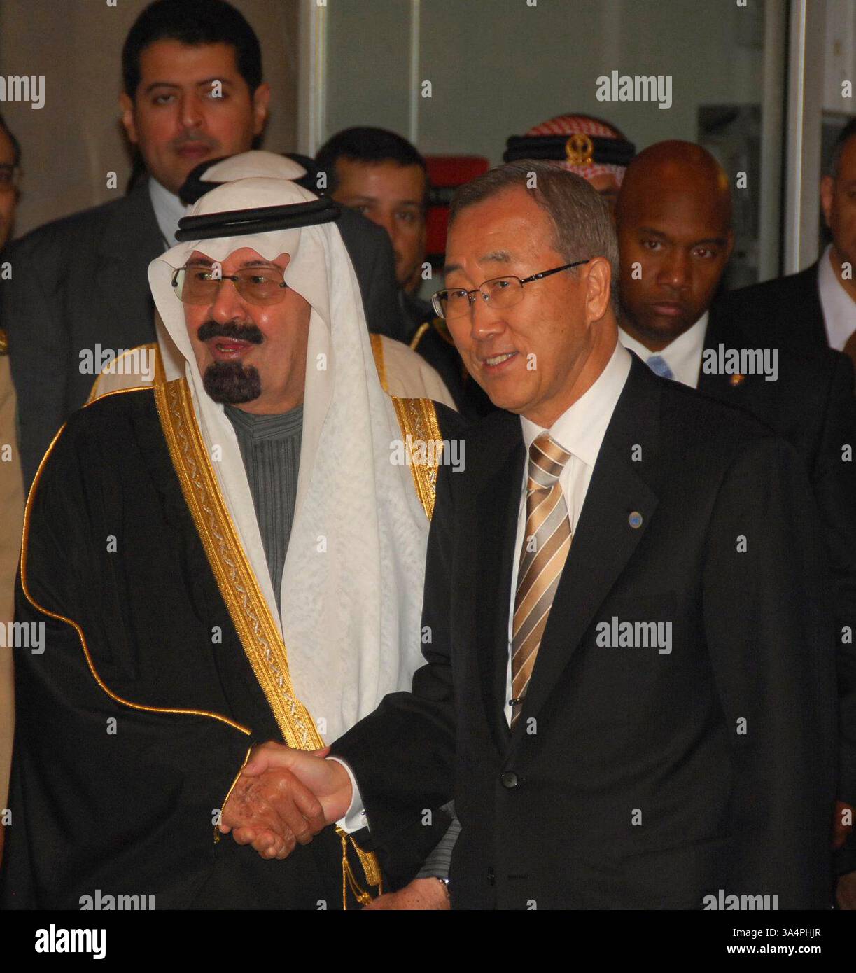 Saudi arabias king abdullah bin hi-res stock photography and images - Alamy