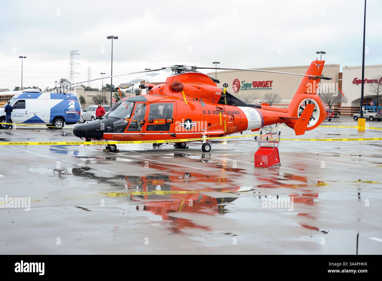 Houstons landing hi-res stock photography and images - Alamy