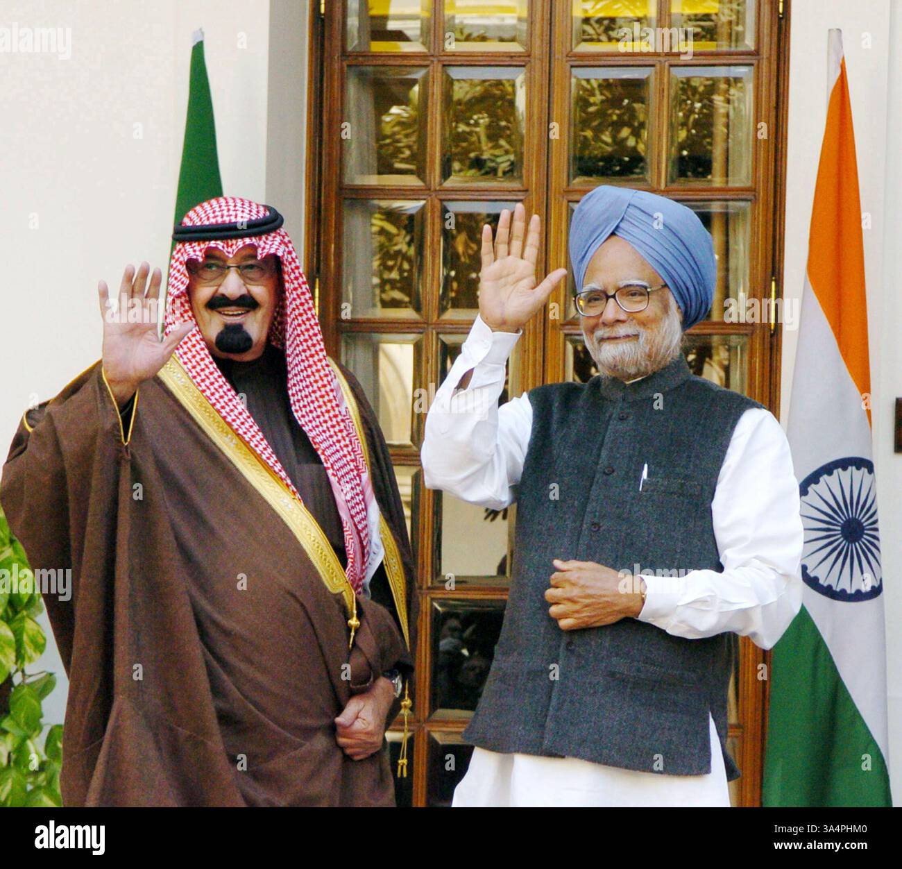 Saudi arabias king abdullah bin hi-res stock photography and images - Alamy