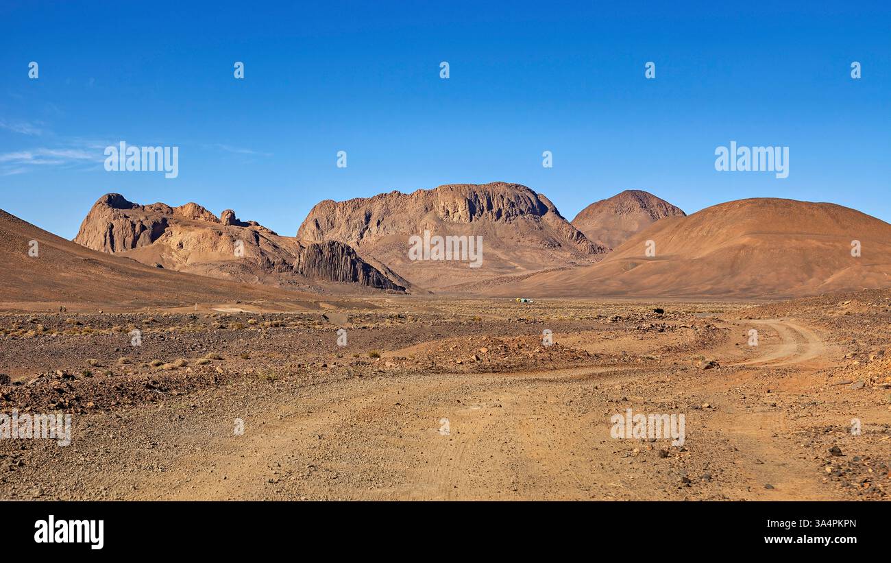 Hoggar mountains ahaggar hi-res stock photography and images - Alamy
