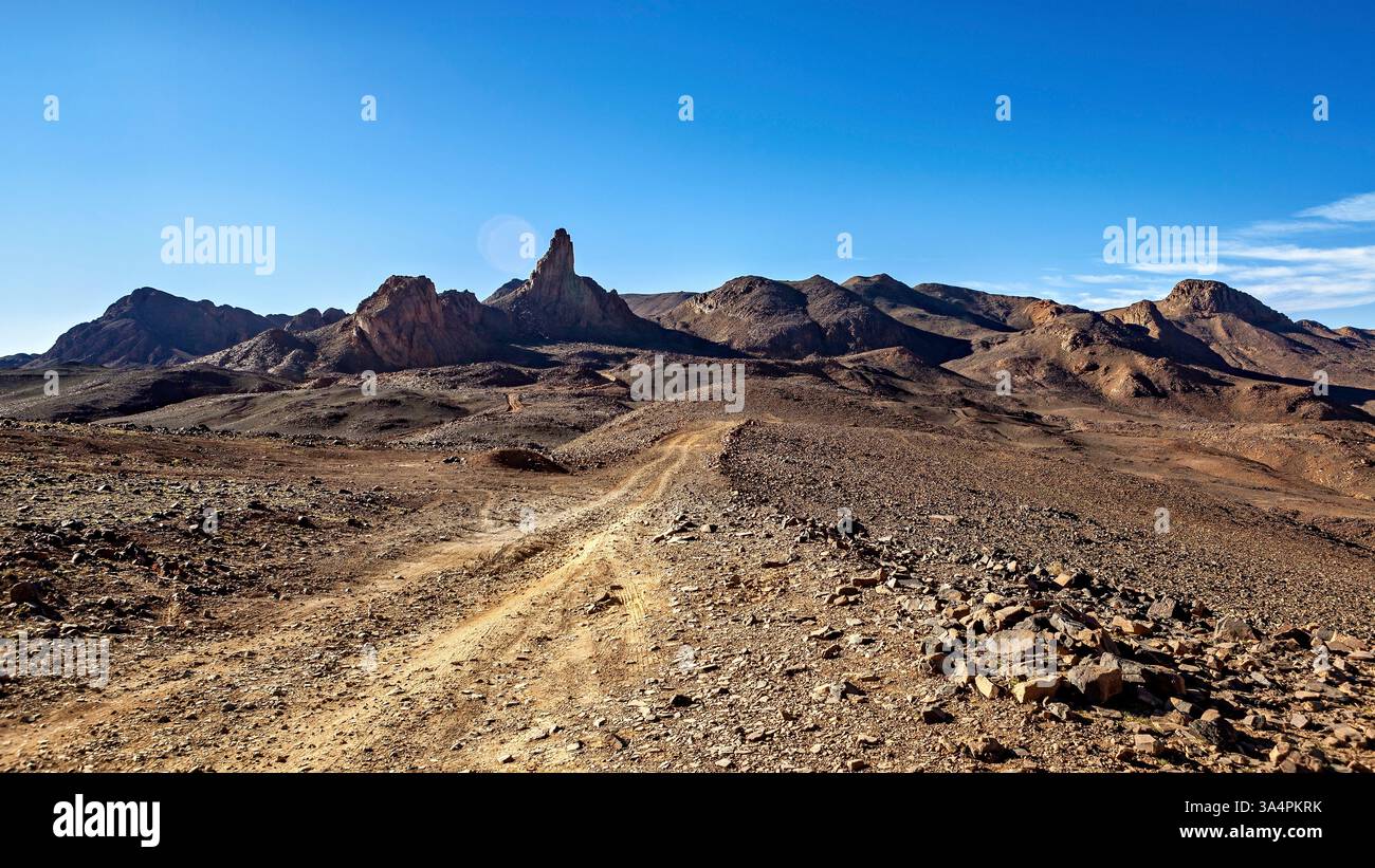 Hoggar mountains ahaggar hi-res stock photography and images - Alamy