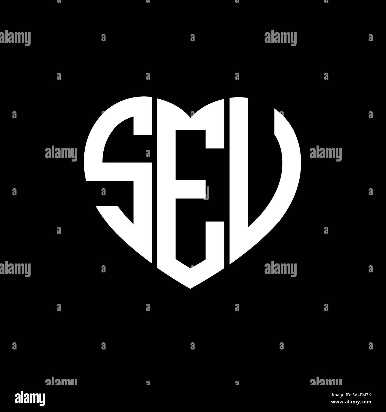 Sev alphabet Stock Vector Images - Alamy