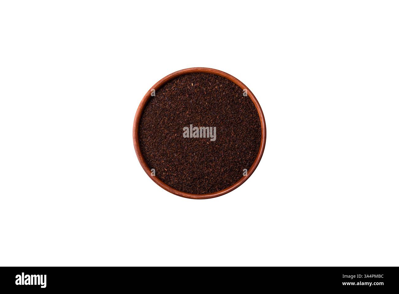 Black tea dry crushed in hi-res stock photography and images - Alamy