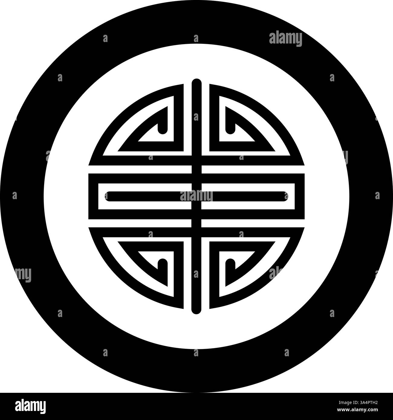 Shou vector Black and White Stock Photos & Images - Alamy