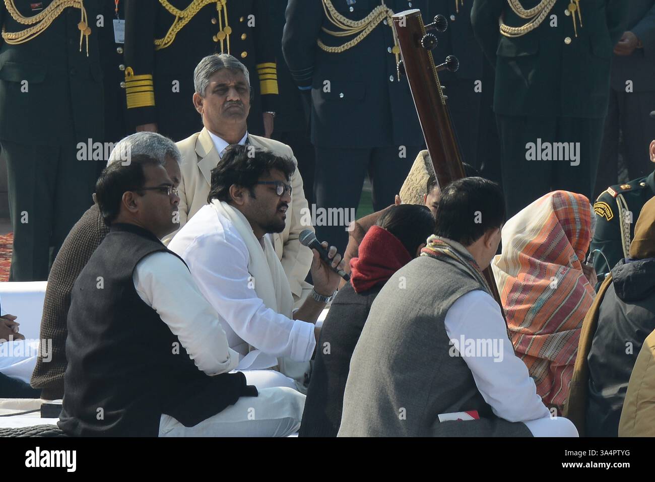 NEW DELHI,INDIA â€“January 30: Singer-turned-politician Babul Supriyo ...