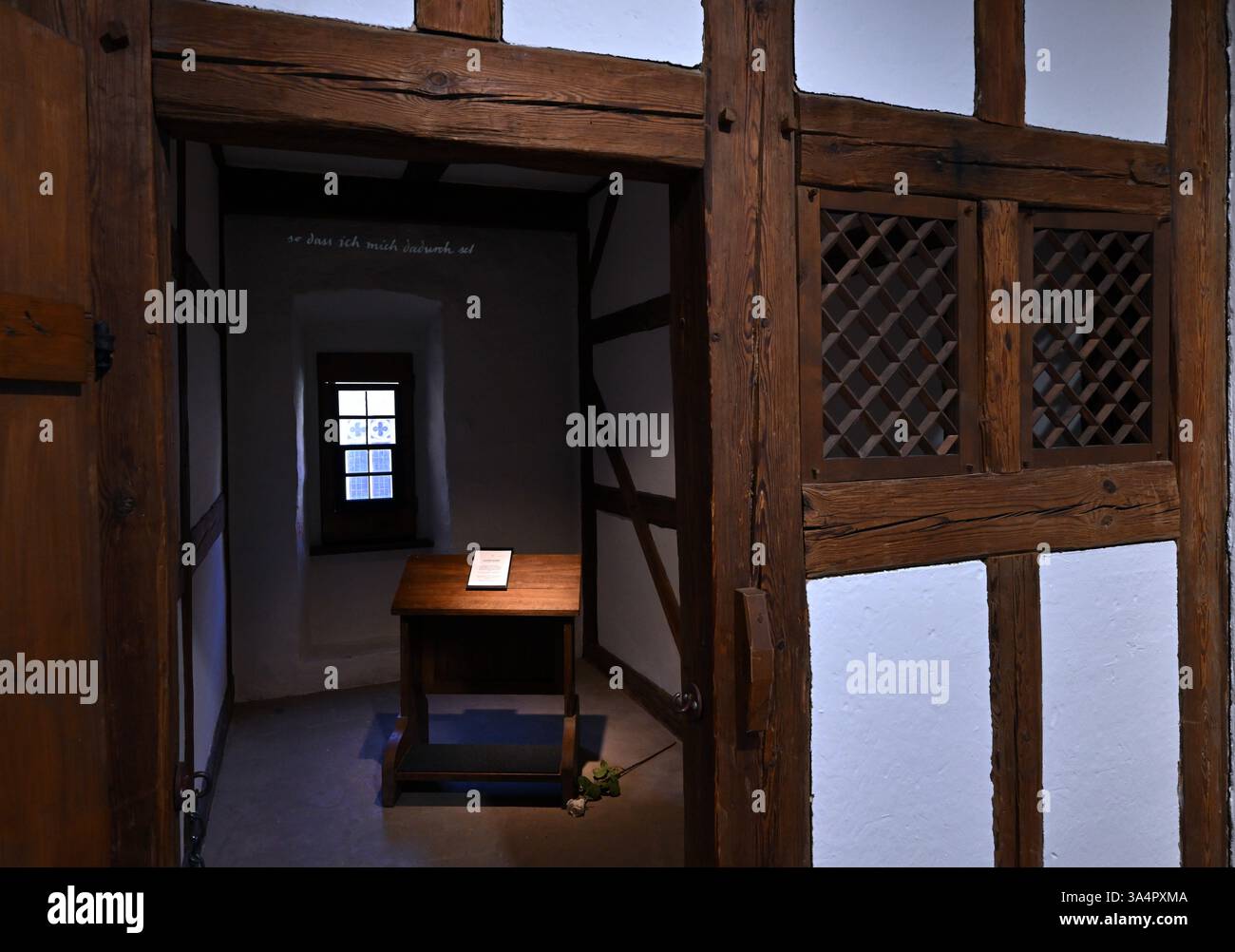 Erfurt, Germany. 19th Mar, 2025. The Luther Cell is part of the new ...