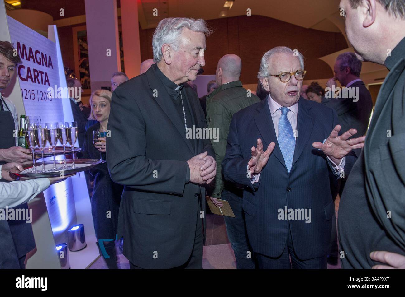 Feb. 2, 2015 - UK, UK - British Library evening VIP launch of their ...