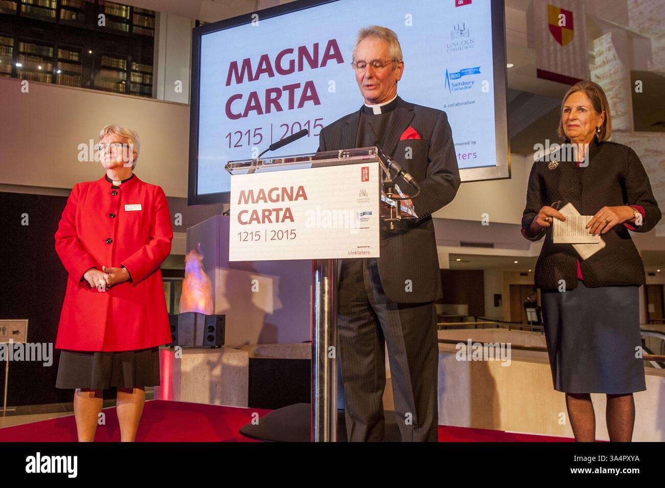 Feb. 2, 2015 - UK, UK - British Library evening VIP launch of their ...