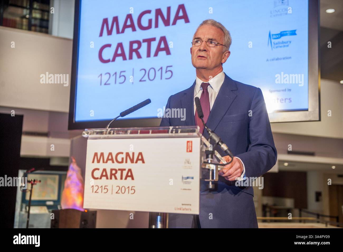 Feb. 2, 2015 - UK, UK - British Library evening VIP launch of their ...