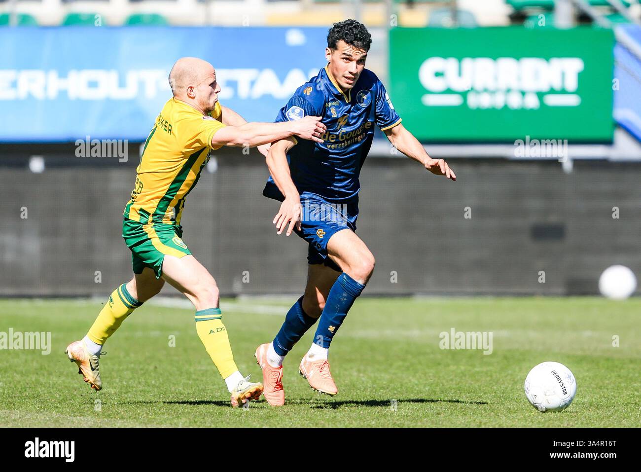 DEN HAAG, 19-03-2025, Bingoal Stadion, seizoen 24/25, ADO Den Haag ...