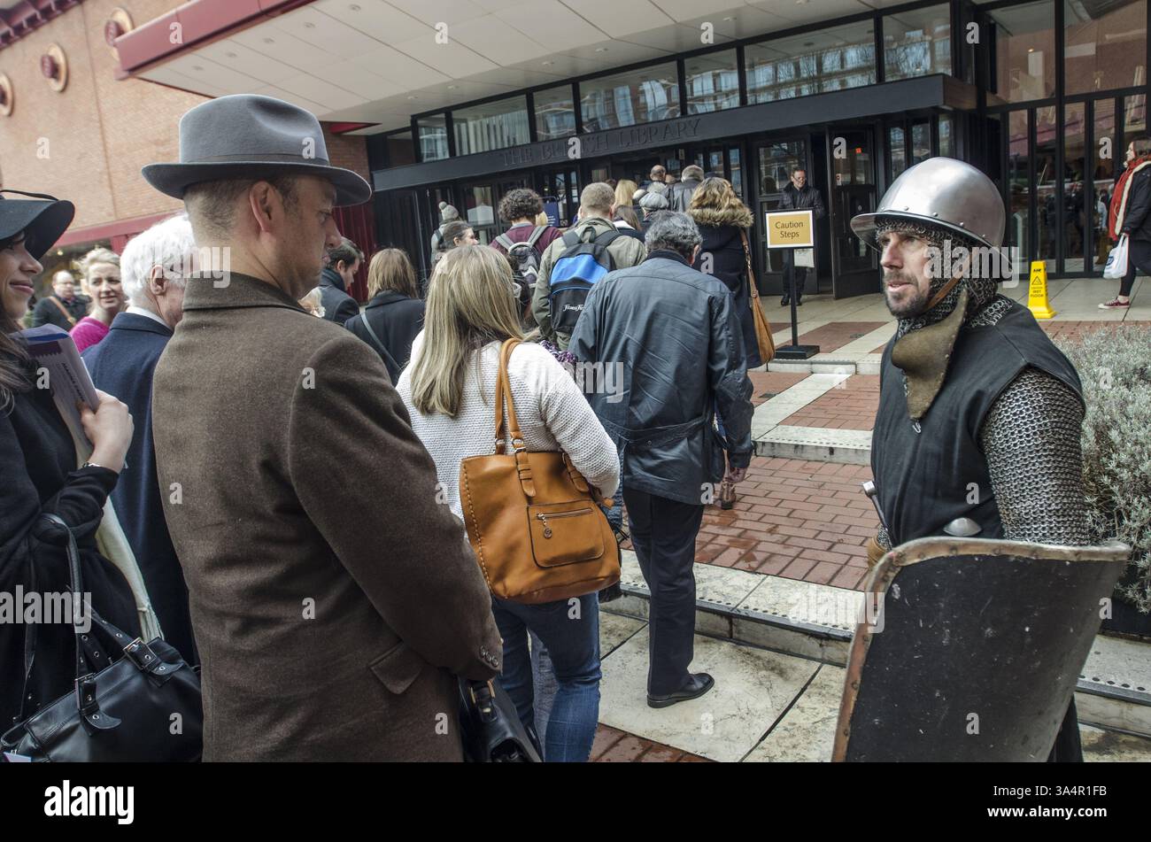 Feb. 3, 2015 - UK, UK - British Library Magna Carta unification ...