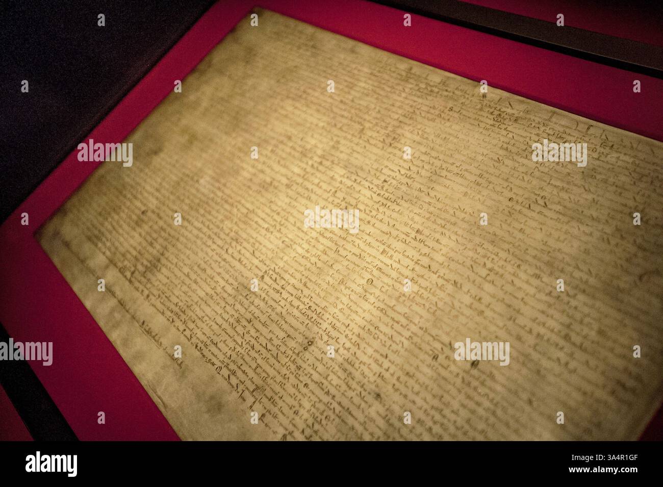 Feb. 3, 2015 - UK, UK - british library copy ..British Library Magna ...