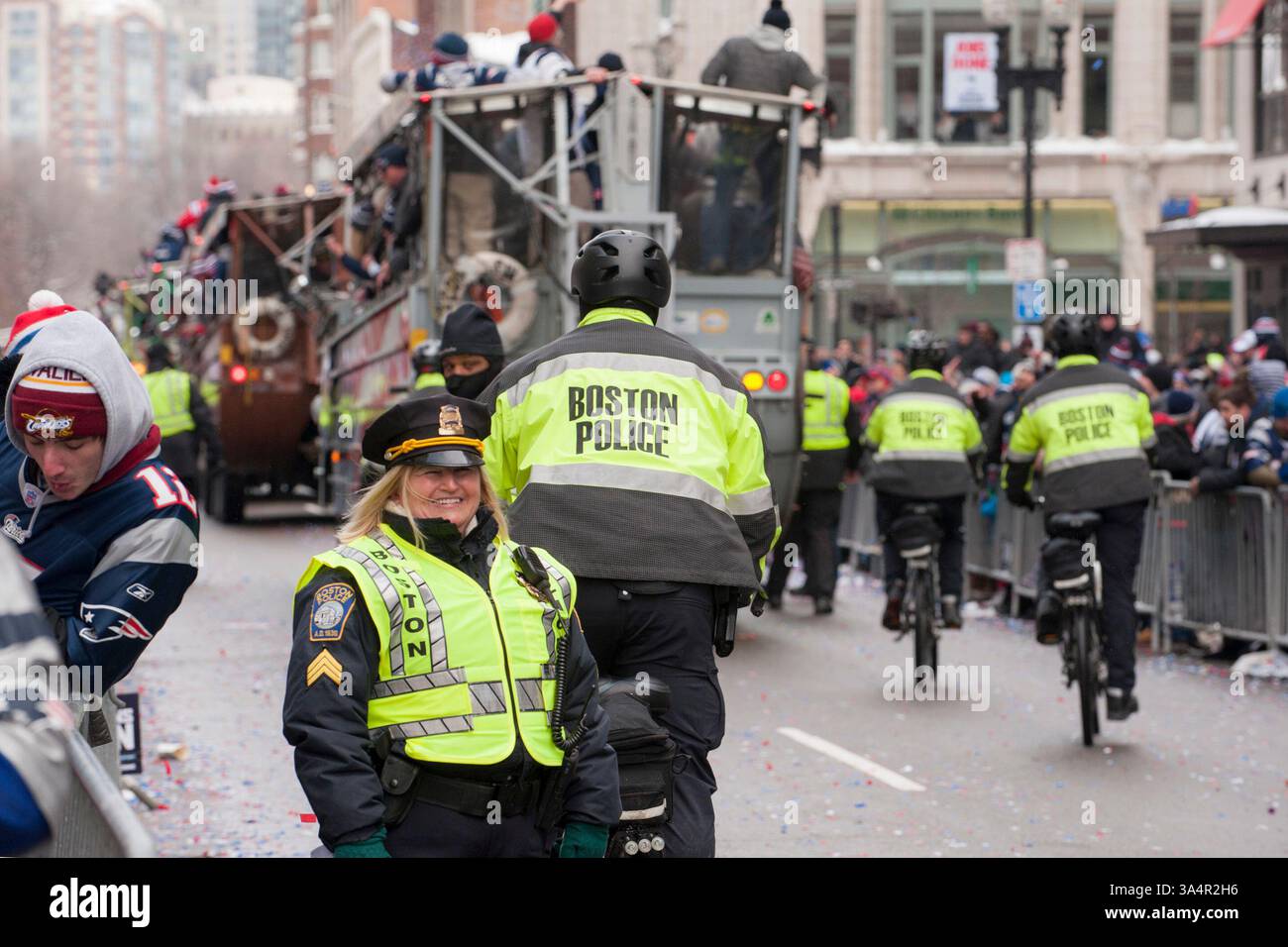 Gillette police hi-res stock photography and images - Alamy