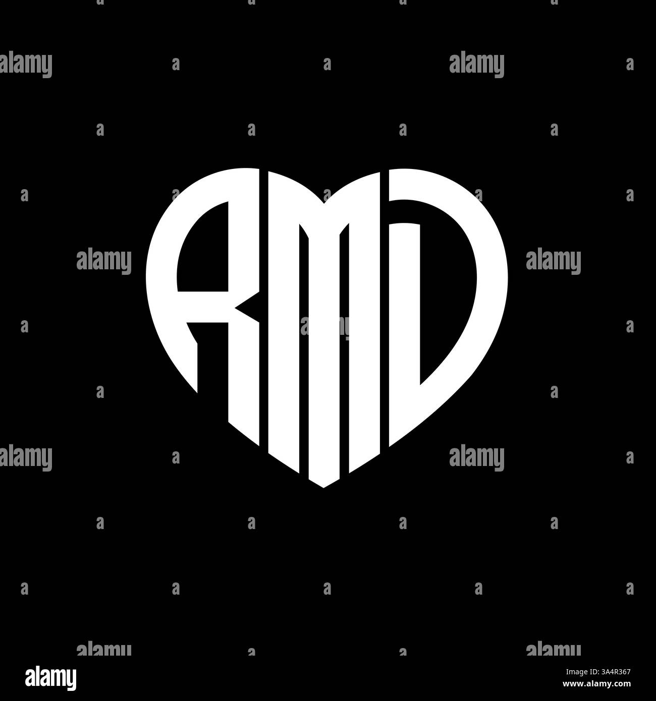 Rmd font Stock Vector Images - Alamy