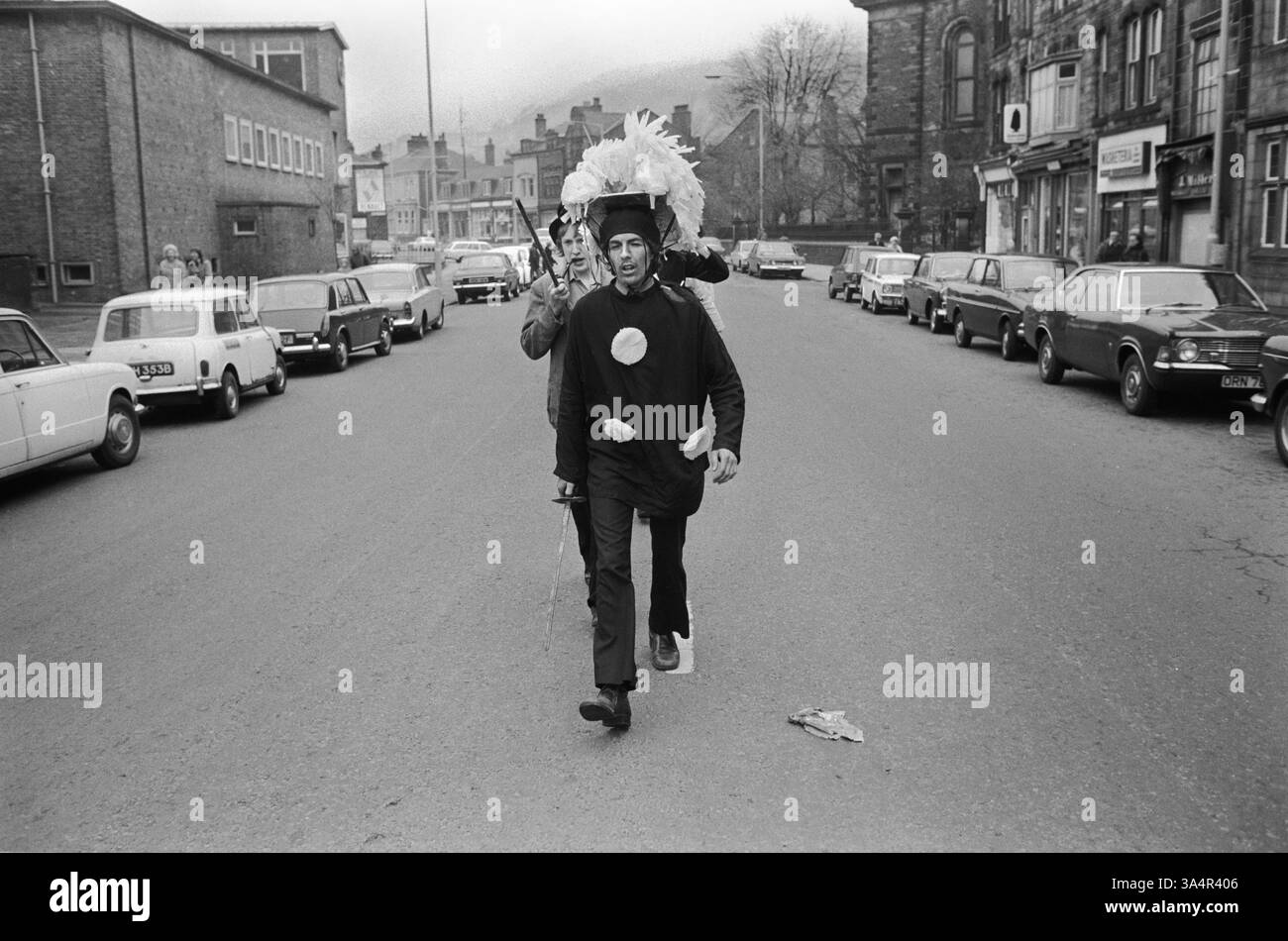 Folk ritual england Black and White Stock Photos & Images - Alamy