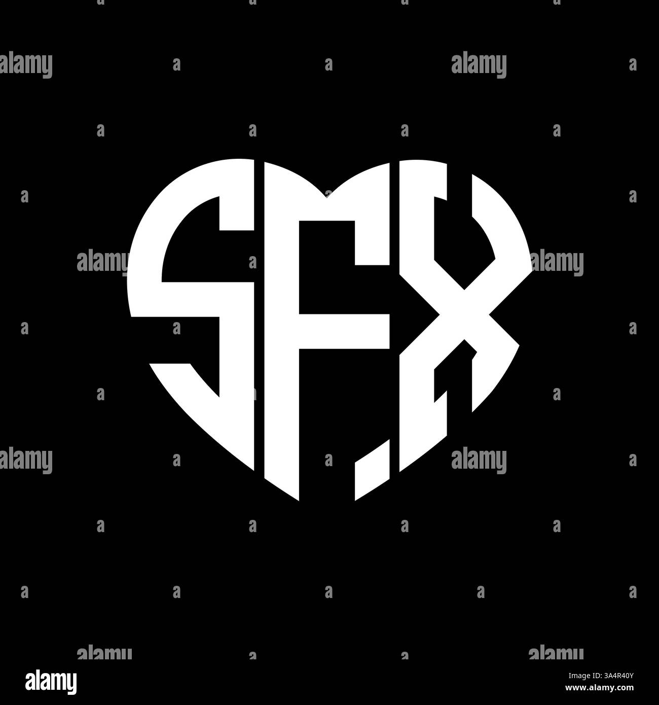 Sfx monogram hi-res stock photography and images - Alamy