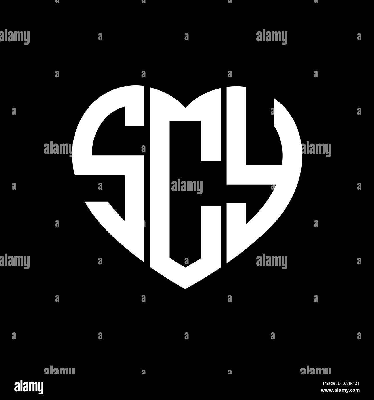 Letter scy logo hi-res stock photography and images - Alamy