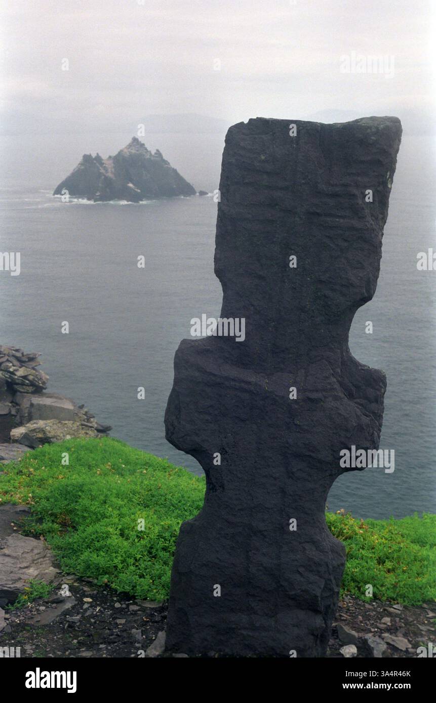 Aug 10, 2090; Kerry, Munster, Ireland; Situated 8 miles off the West ...