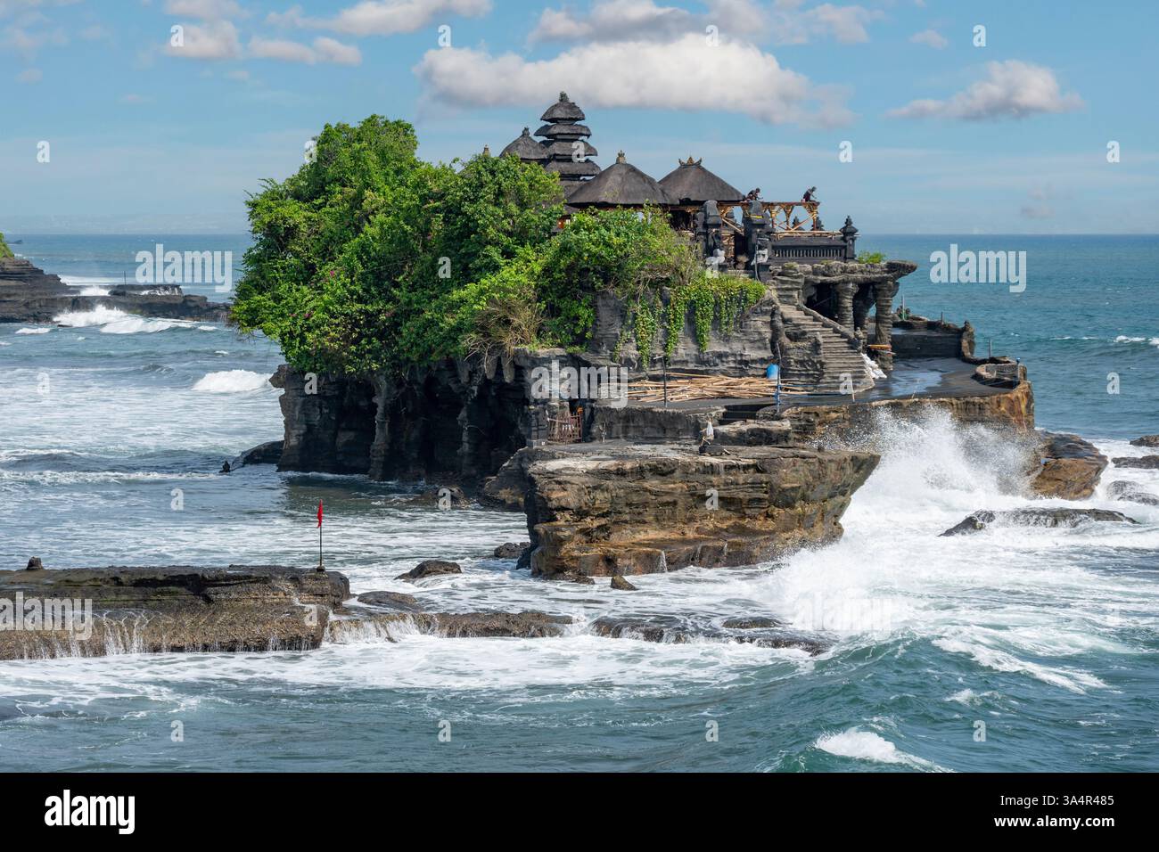 Pura Tanah Lot Temple, Bali, Indonesia Stock Photo - Alamy