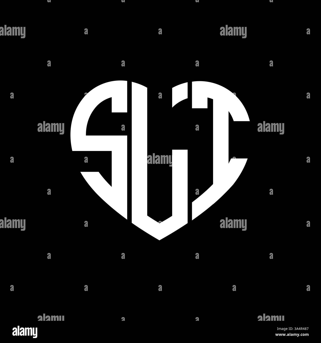 Slt logo design Stock Vector Images - Alamy