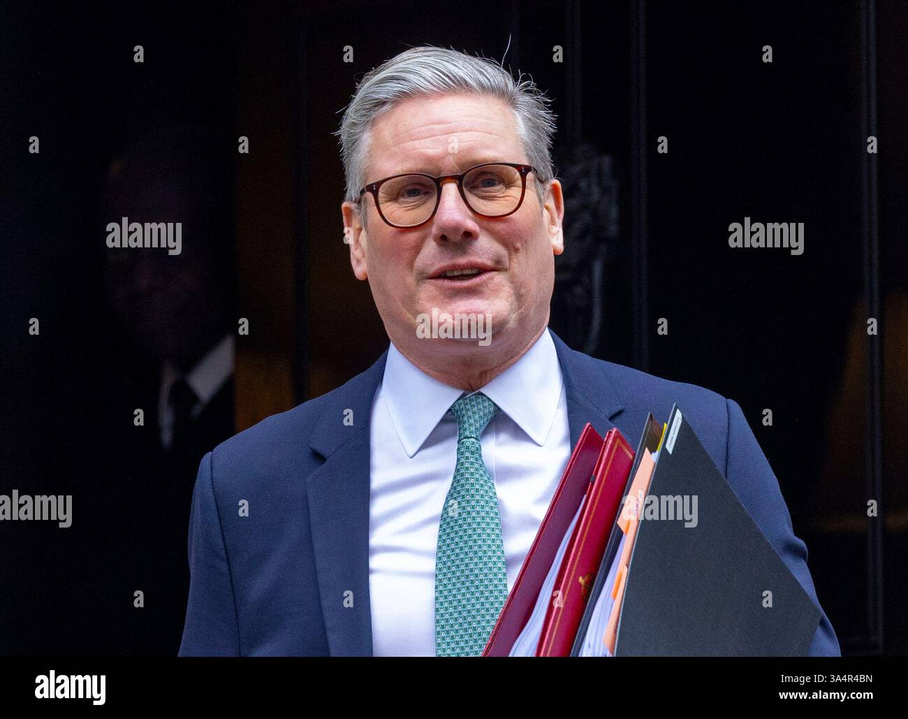 London, UK. 19th Mar, 2025. Prime Minister, Sir Keir Starmer, leaves 10 ...