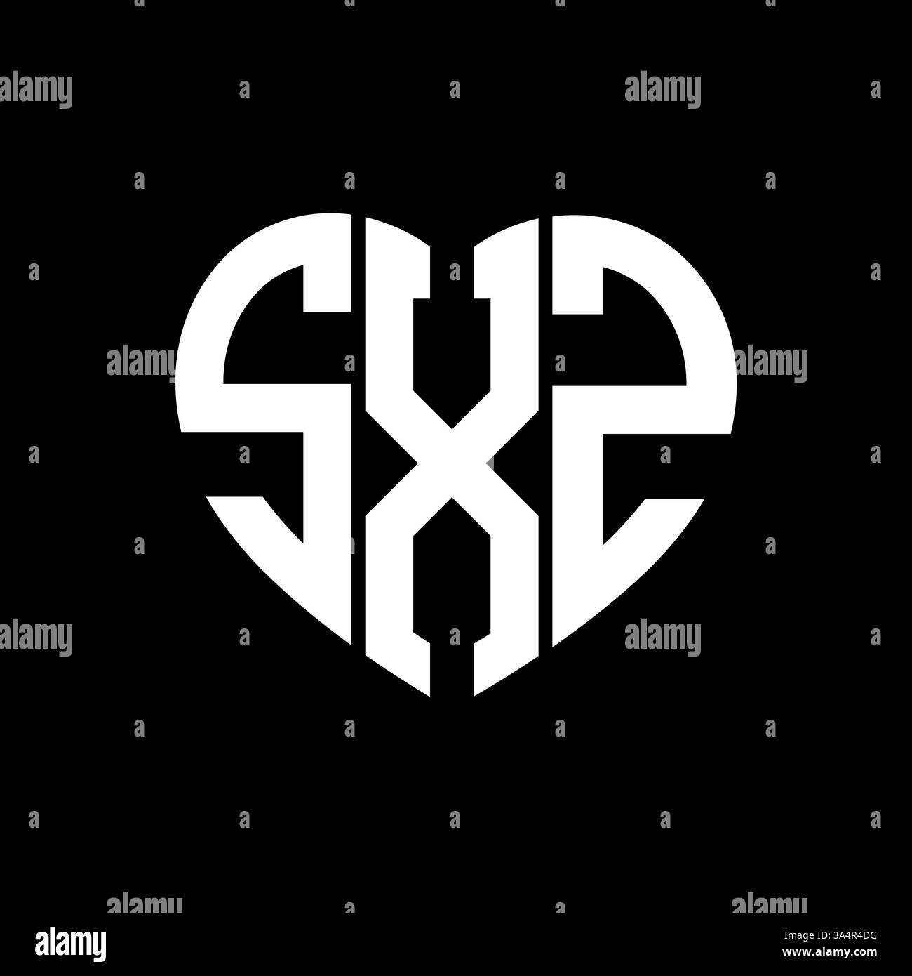 Sxz Stock Vector Images - Alamy