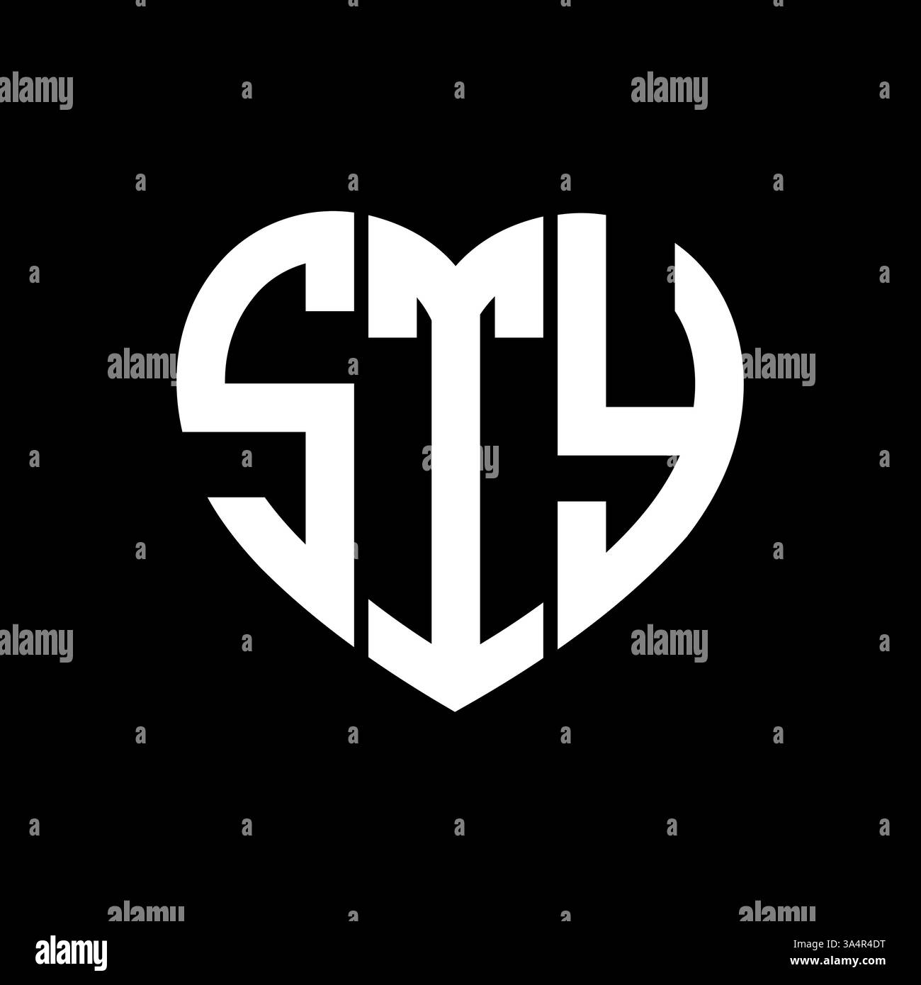 Sty monogram hi-res stock photography and images - Alamy