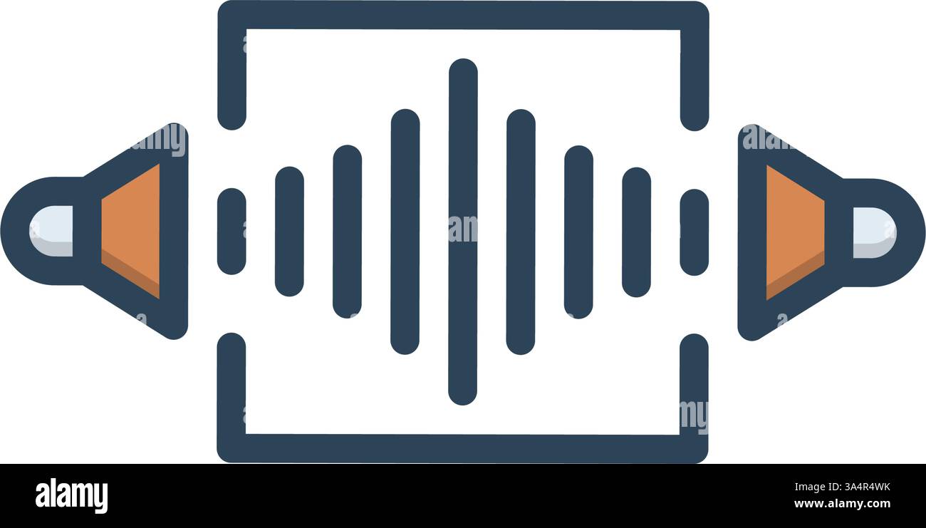 Noise soundwave Stock Vector Images - Alamy