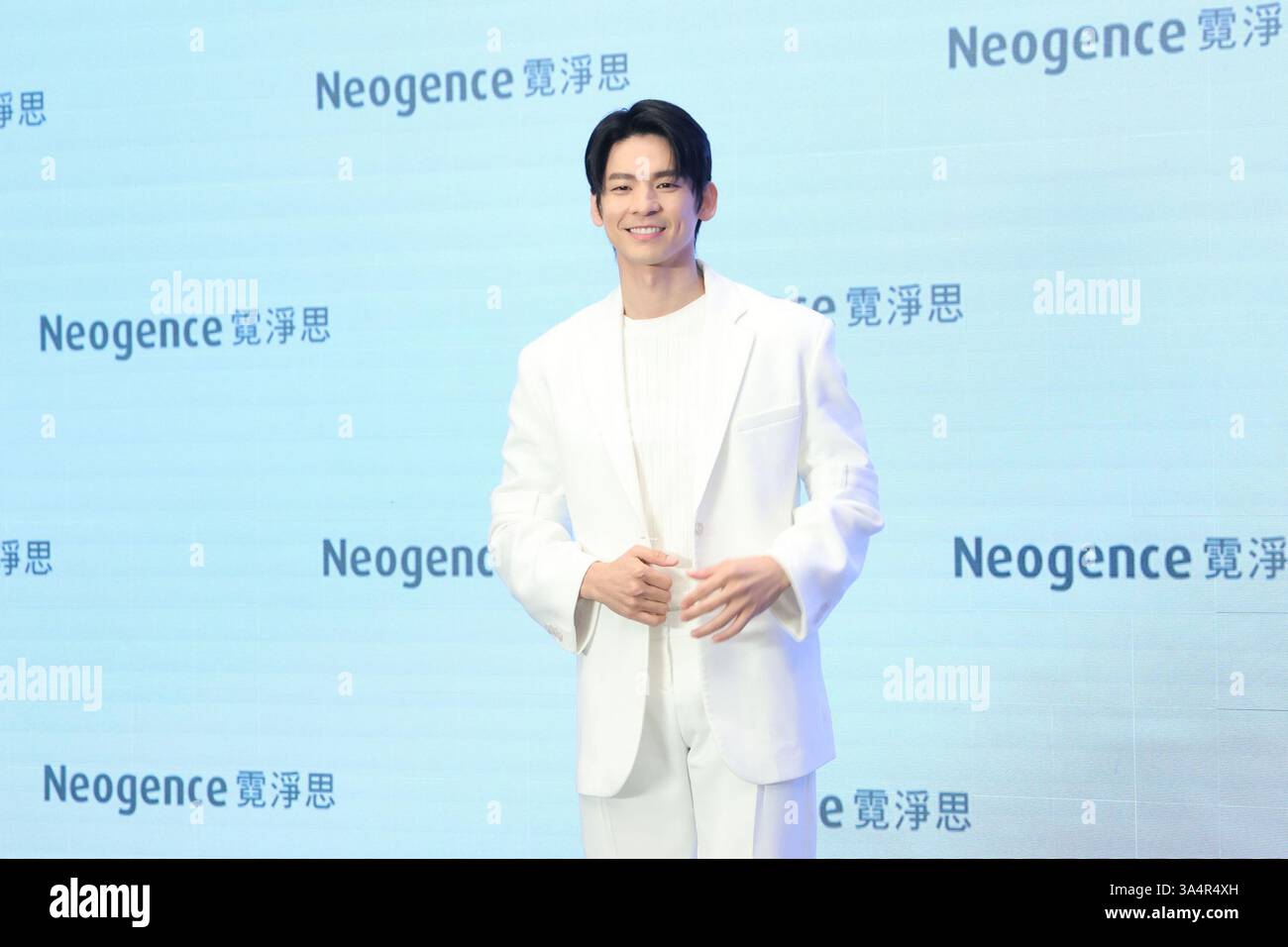 TAIPEI, CHINA - MARCH 19, 2025 - Taiwanese actor Austin Lin attends the ...