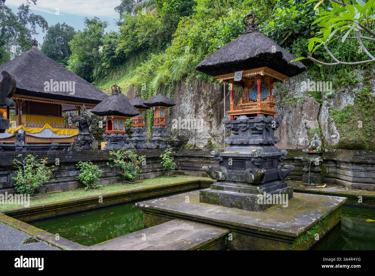 Pura Goa Gajah, Elephant Temple, Bali, Indonesia Stock Photo - Alamy