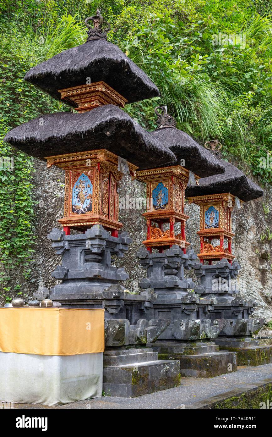 Pura Goa Gajah, Elephant Temple, Bali, Indonesia Stock Photo - Alamy