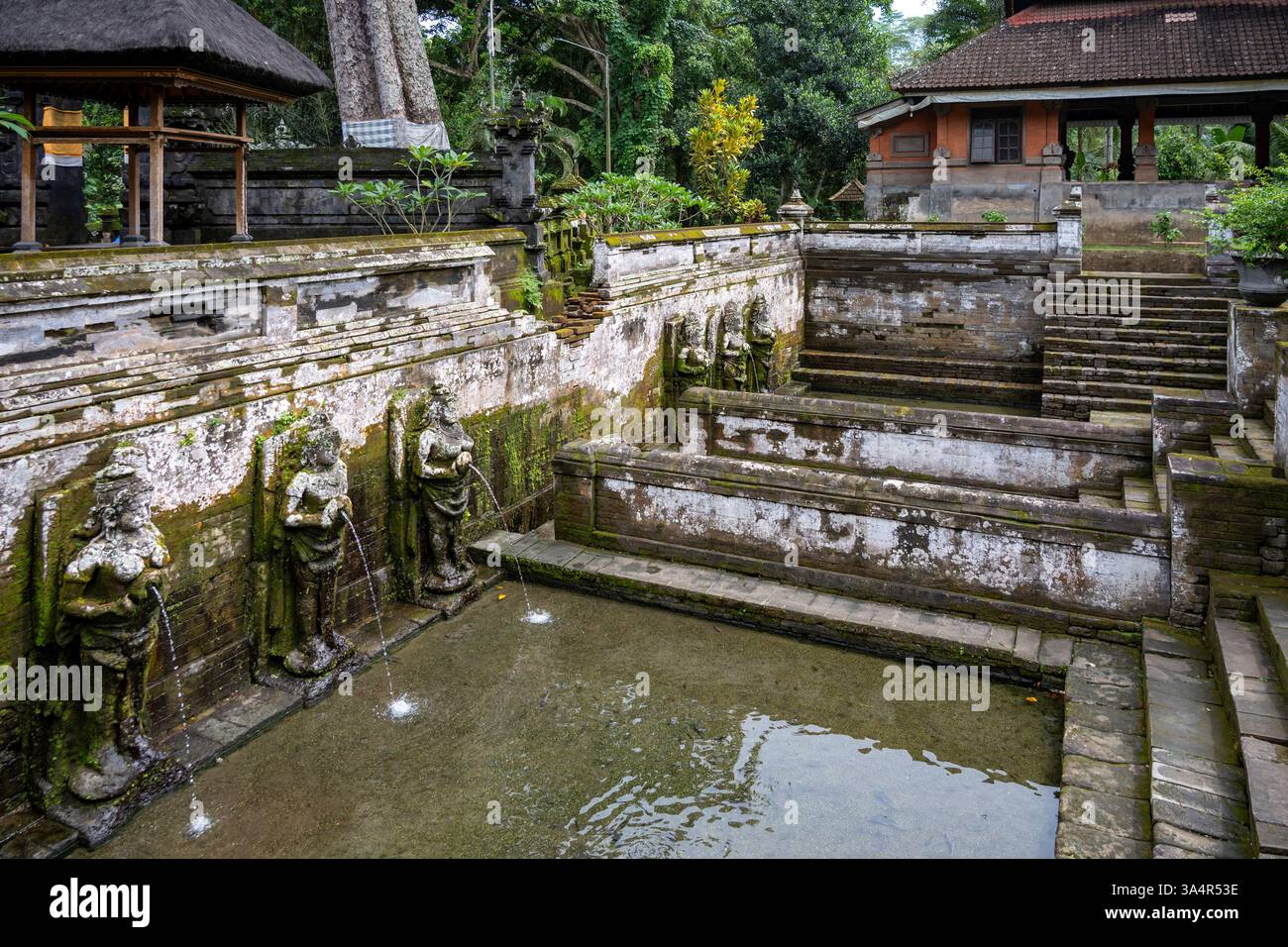 Pura Goa Gajah, Elephant Temple, Bali, Indonesia Stock Photo - Alamy