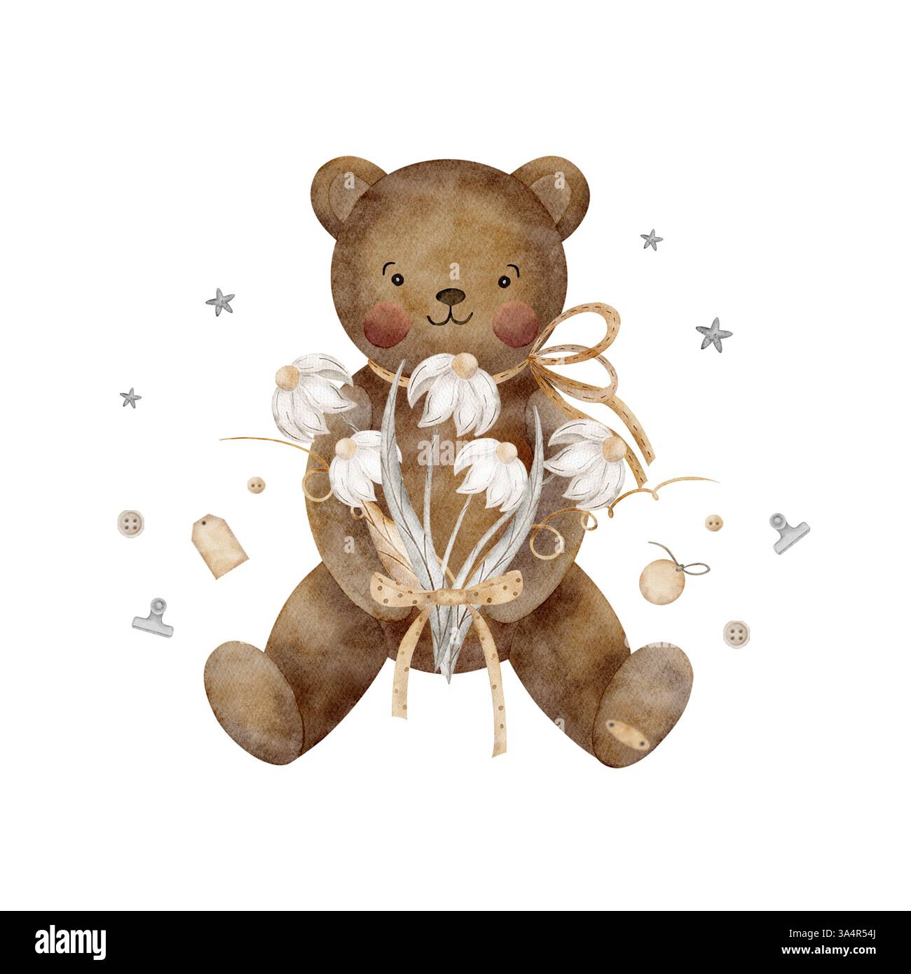 Sewing clip art Cut Out Stock Images & Pictures - Alamy