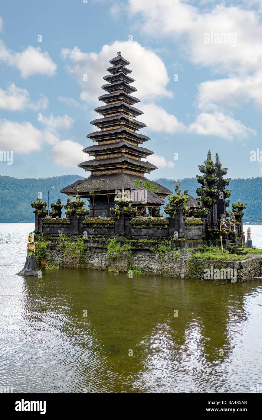 Pura Segara Ulundanu Batur Temple, Bali, Indonesia Stock Photo - Alamy
