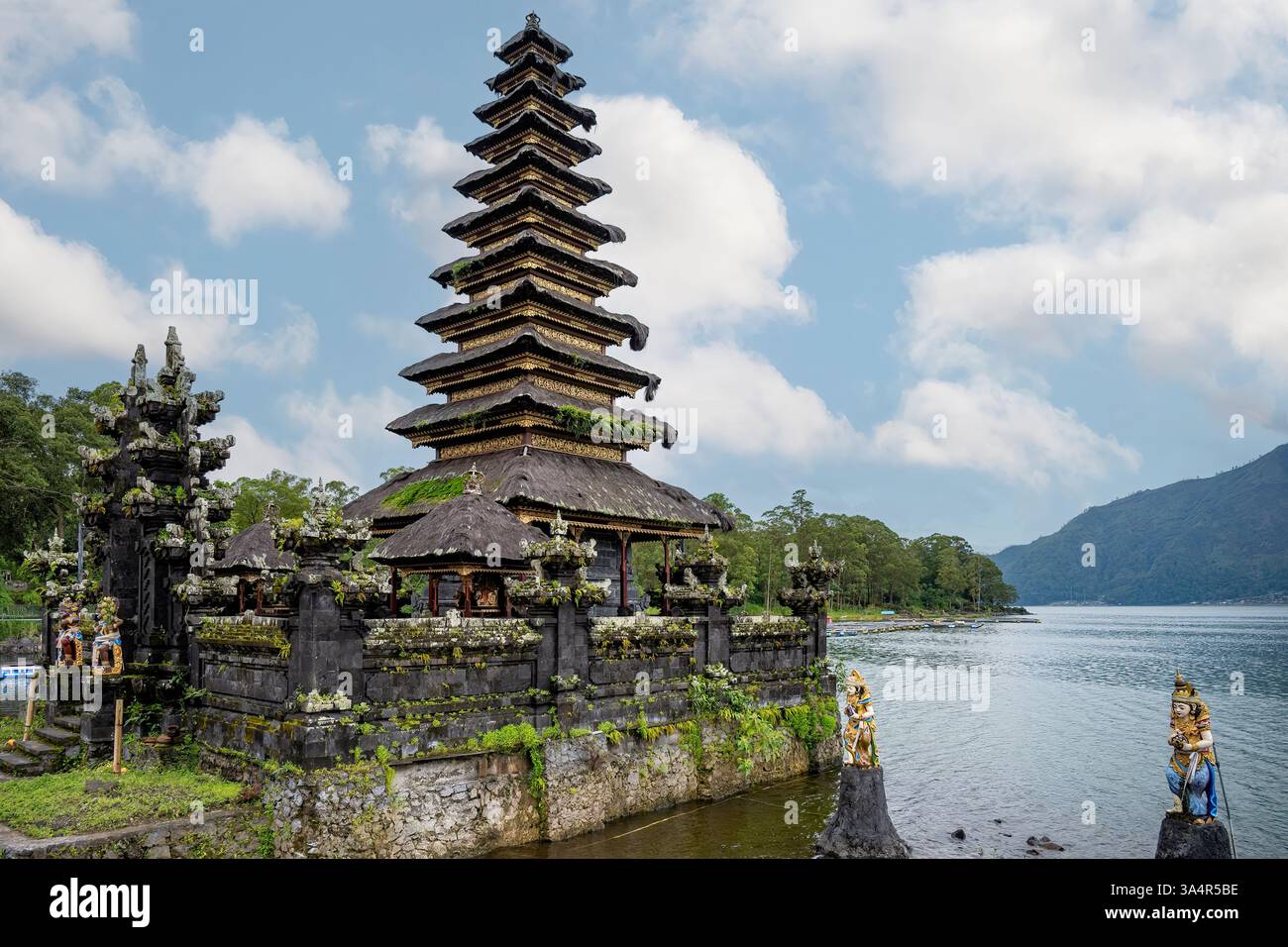 Pura Segara Ulundanu Batur Temple, Bali Stock Photo - Alamy