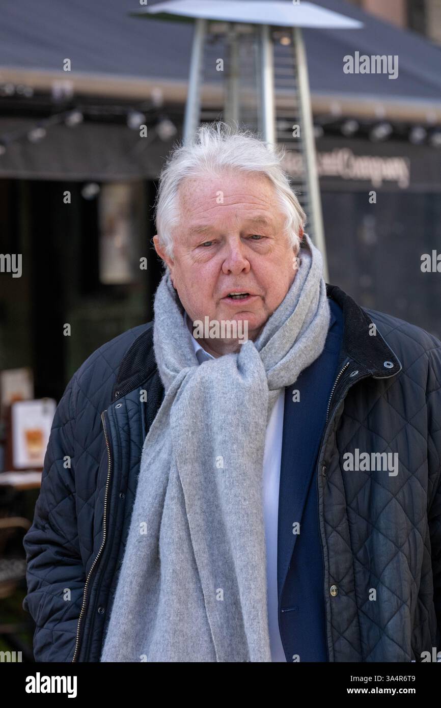 London UK 19th Mar 2025 Celebrities at Global Radio, London UK Nick ...