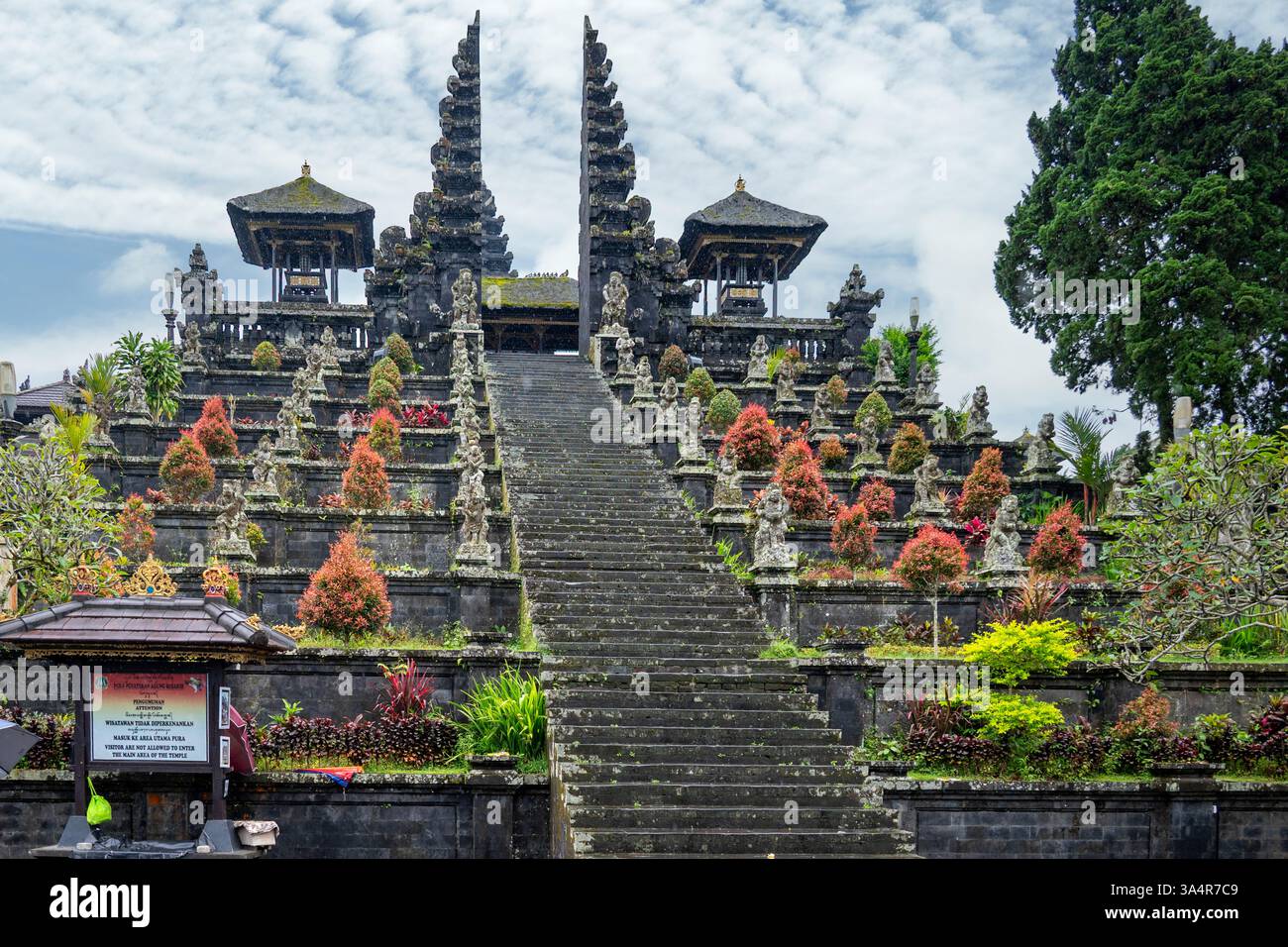 Besakih Temple, Bali, Indonesia Stock Photo - Alamy
